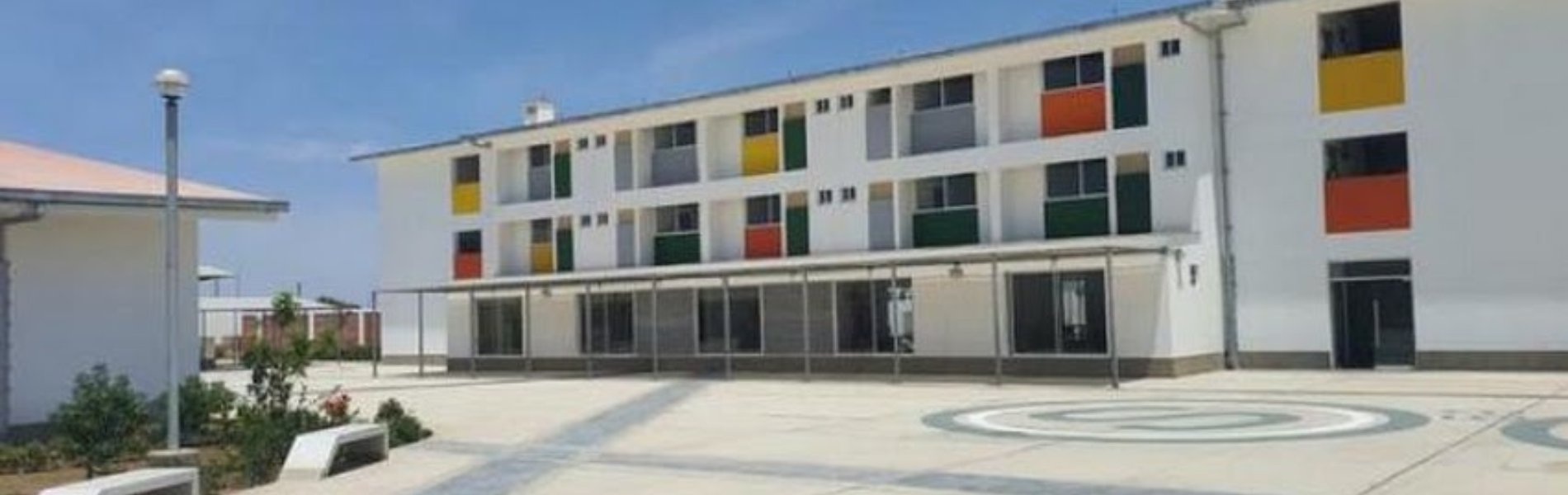 Construction of new educational infrastructure for schools at risk in ...