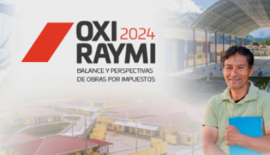 OxI Raymi 2024 - PROINVERSIÓN